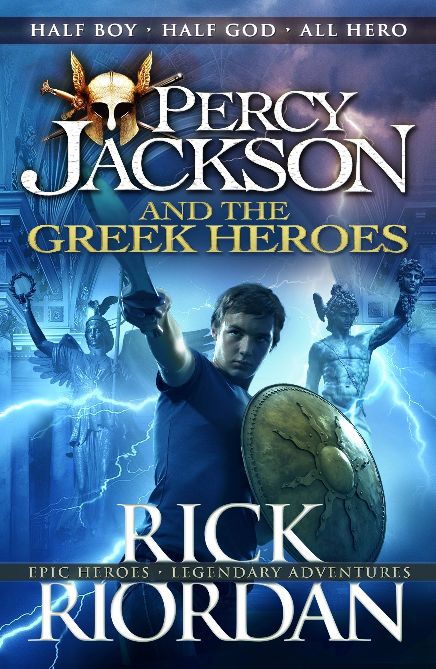 PERCY JACKSON AND THE GREEK HEROES – Librería Bookland