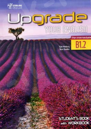 UPGRADE YOUR ENGLISH B1.2 - Student's Book With Workbook – Librería ...