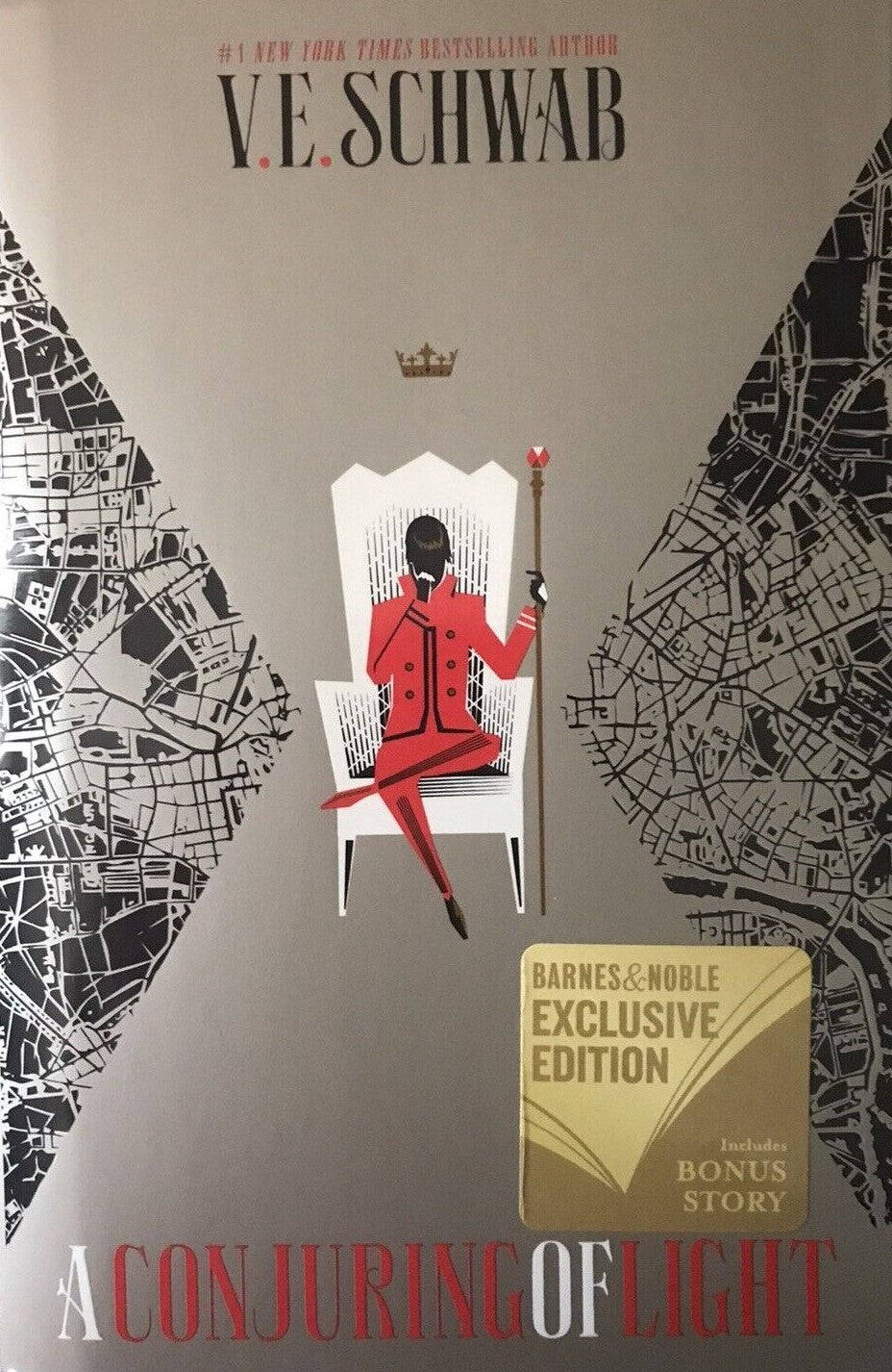 A CONJURING OF LIGHT (B&N COLLECTOR EDITION) – Librería Bookland