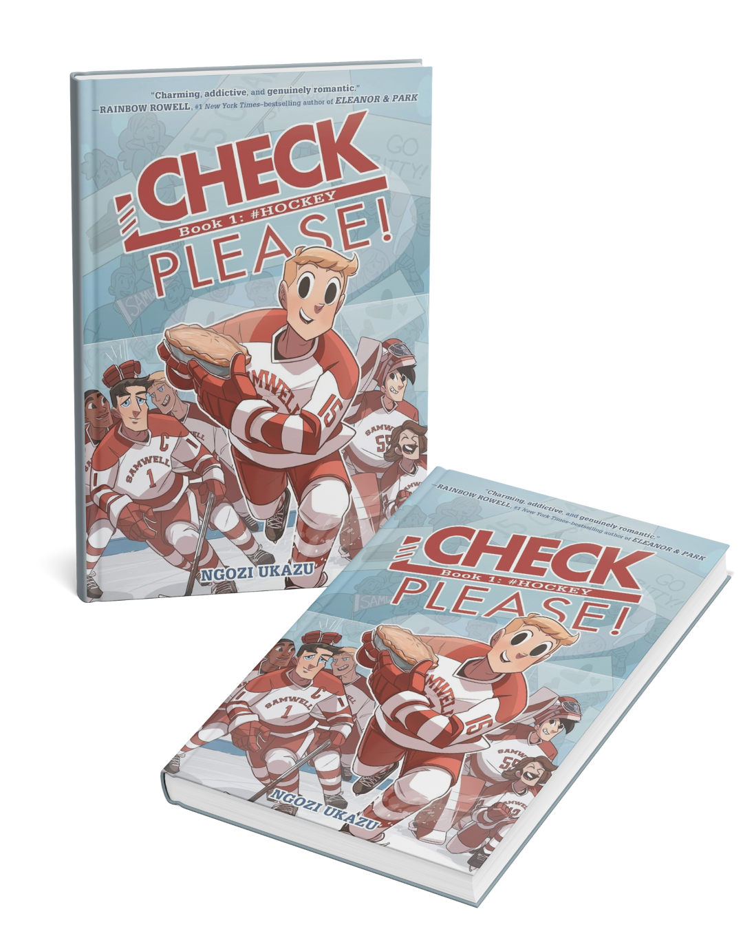 CHECK PLEASE - BOOK 1 – Librería Bookland