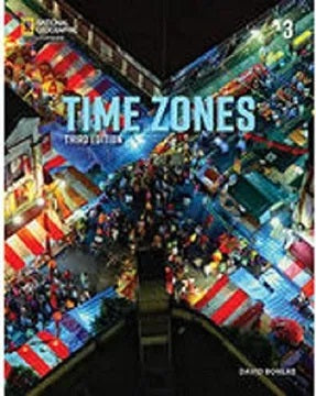 TIME ZONES 3E 3A COMBO SPLIT + SPARK – Librería Bookland