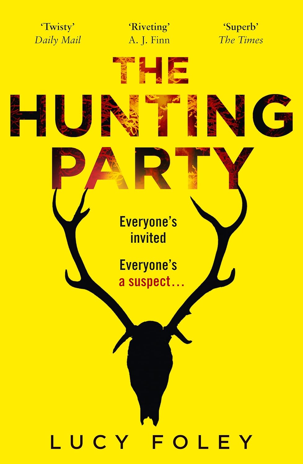THE HUNTING PARTY – Librería Bookland