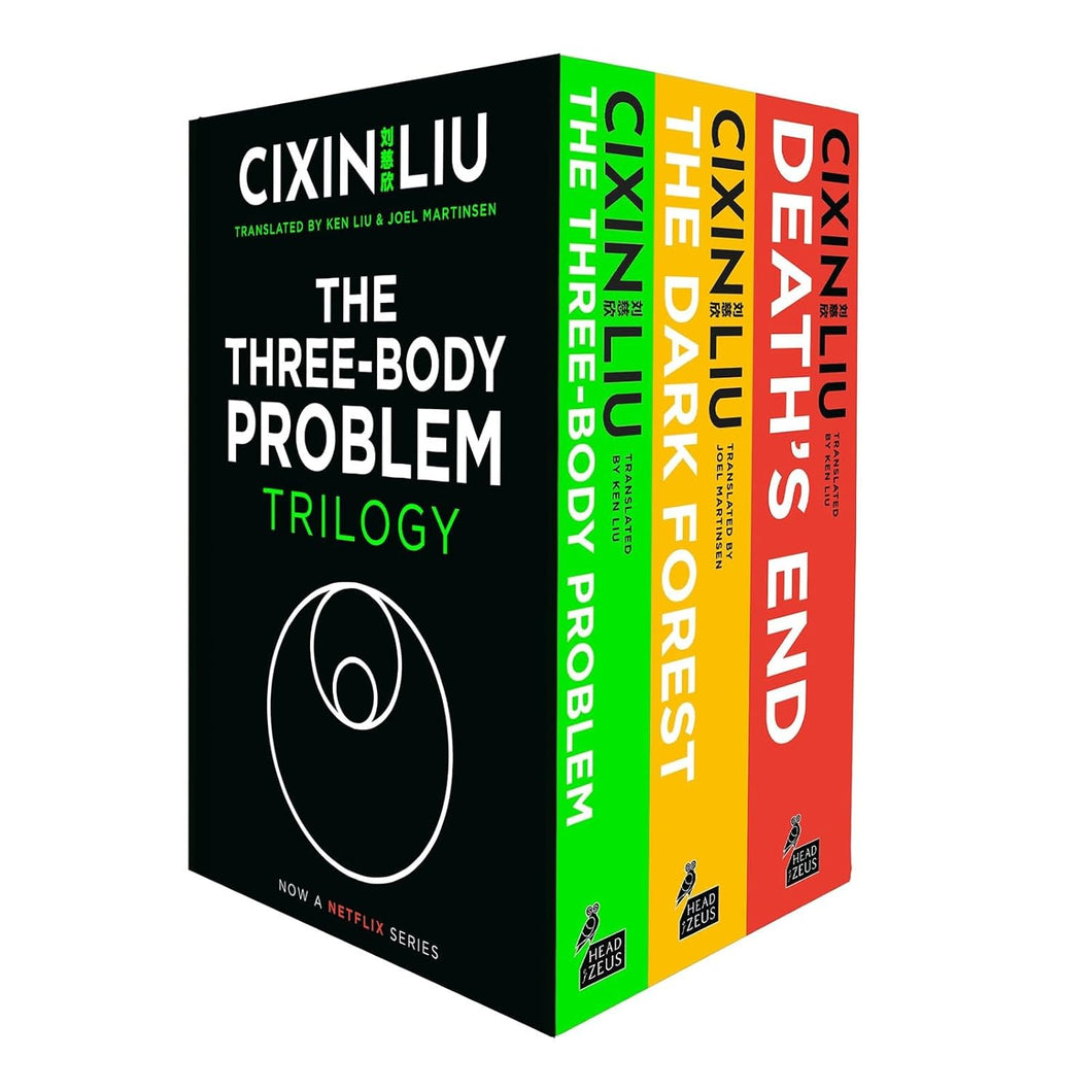 THE THREE BODY PROBLEM TRILOGY - BOXSET – Librería Bookland