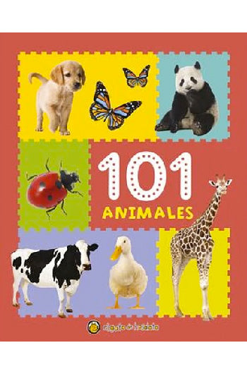 101 animales – Librería Bookland