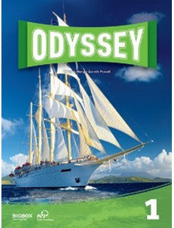 ODYSSEY 1 - Student Book and Workbook – Librería Bookland