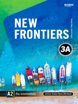 NEW FRONTIERS 3A - Student Book and Worbook with Student Digital Mater ...